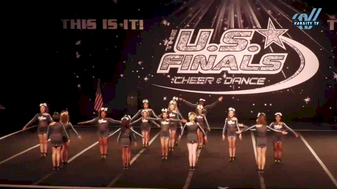 Apex Cheer - Sapphire [2023 L1 Youth Day 1] 2023 The U.S. Finals: Galveston