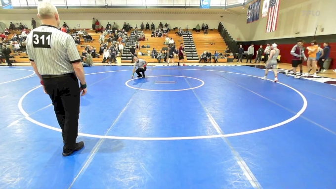120 lbs Semifinal - Leo DeLuca, Blair Academy vs Jake Talarico, St ...