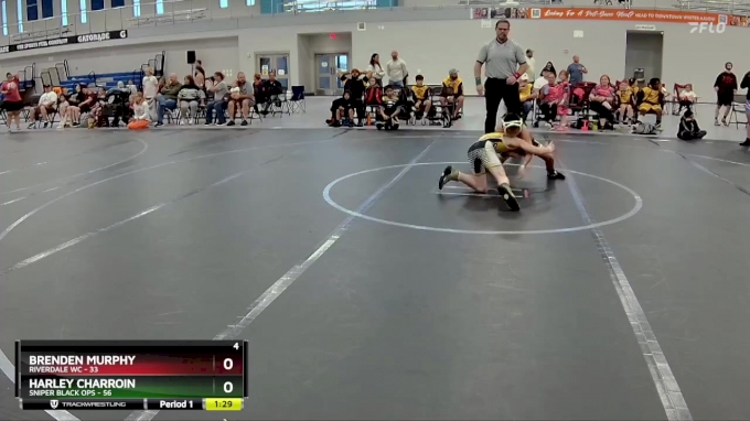 80 lbs Round 1 (6 Team) - Brenden Murphy, Riverdale WC vs Harley ...