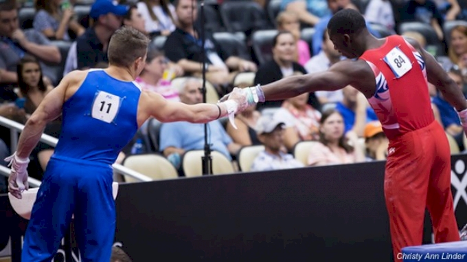 USA Brings Home Two Bronze From Toyota International Gymnastics ...