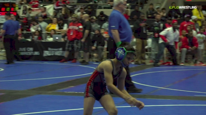 61 lbs Final - Ignacio Villasenor, Pomona Elite vs Sammy Sanchez ...