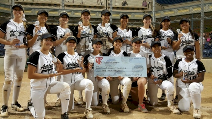 Brian Tidd: So Cal Athletics - TO - FloSoftball