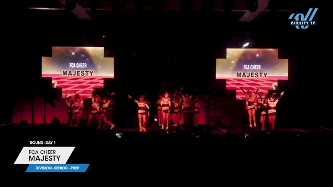 FCA Cheer - Majesty [2025 L2.1 Senior - PREP Day 1] 2025 Spirit Sports ...