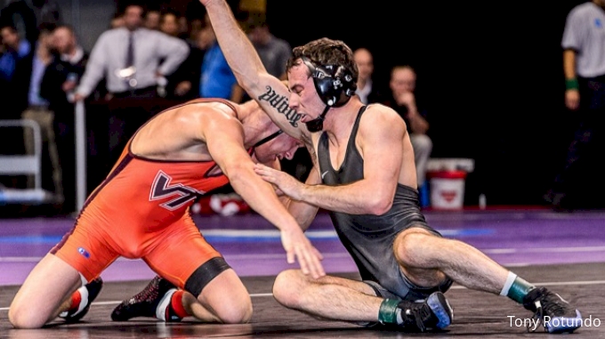 UNC's Evan Henderson And Ethan Ramos Changing Weight Classes - FloWrestling