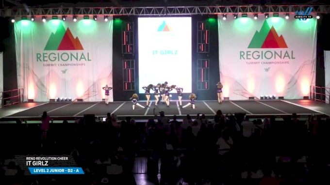 Reno Revolution Cheer - It Girlz [2025 L2 Junior - D2 - A Day 1] 2025 The West Regional Summit ...