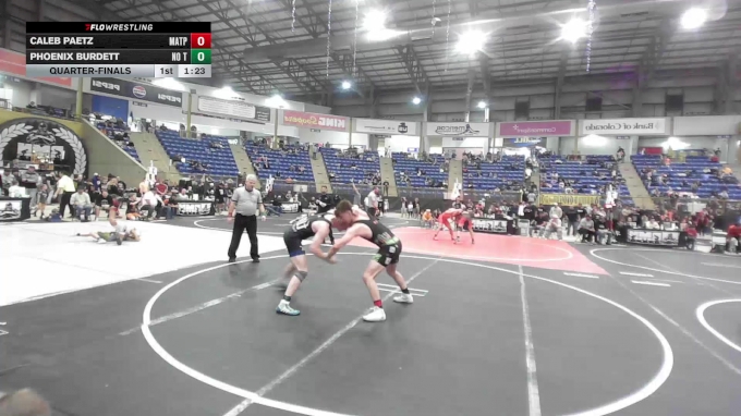 175 lbs Quarterfinal - Caleb Paetz, Matpac Wrestling ND vs Phoenix ...