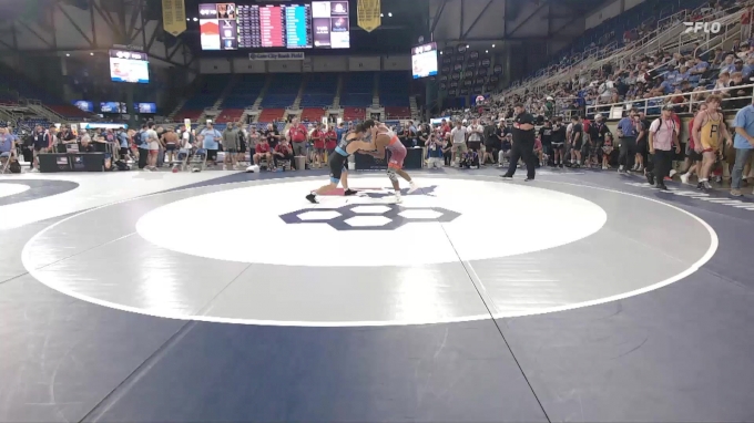 165 lbs Quarters - Melvin Miller, PA vs Liam Crook, WI