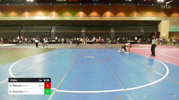 125 lbs Round Of 32 - Aden Reeves, Grand View vs Hayden Tyler Ancheta ...