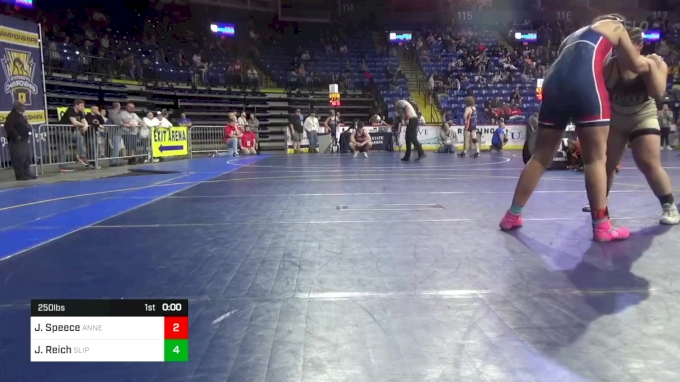 200 lbs Quarterfinal - Chloe Ratcliffe, Upper Dauphin vs Jenna Chapman ...