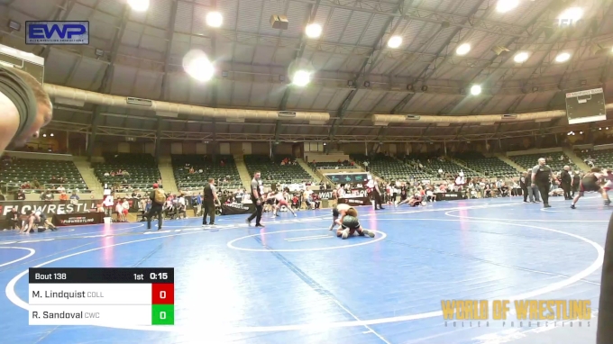 77 lbs Consolation - Max Lindquist, Collum Trained vs Rylan Sandoval ...