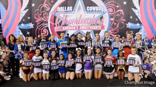 Dallas Cowboys Cheerleaders National Championships - News - FloCheer