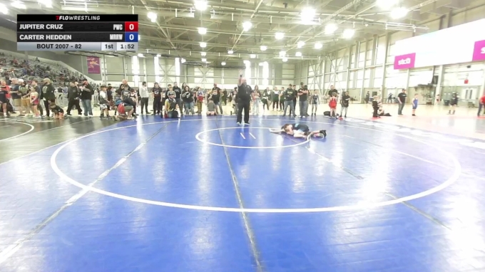 82 lbs Champ. Round 1 - Jupiter Cruz, Prometheus Wrestling Club vs ...
