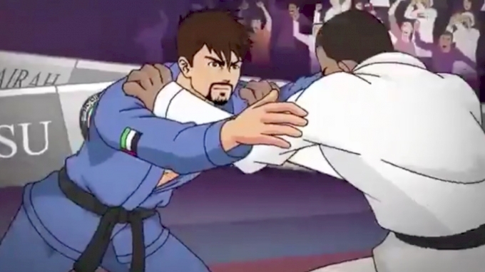Awesome 15-Second Jiu-Jitsu Cartoon & First UAEJJF Tournament in ...