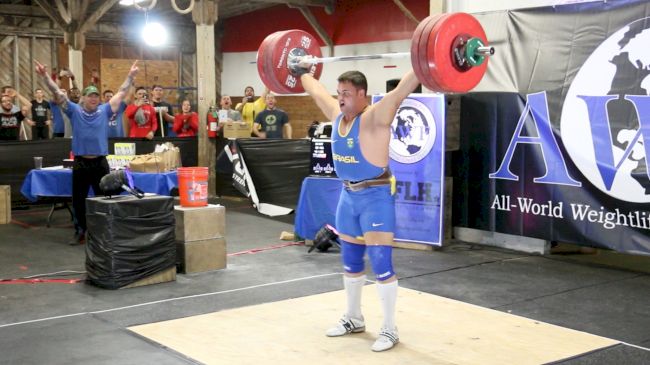 Vasiliy Polovnikov Weightlifting Clipart