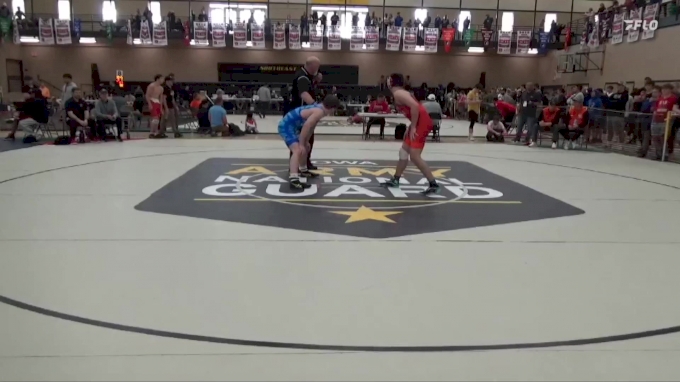 144 lbs Champ. Round 2 - Jimmy Milder, Big Game Wrestling Club vs Chase ...