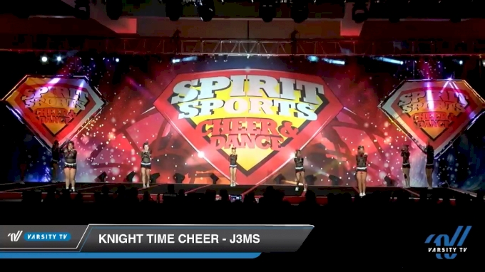 Knight Time Cheer - J3ms [2020 L3 Junior - D2 - A Day 2] 2020 Spirit ...