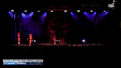 CT Vipers - Phobia 4 [2026 L4 Senior - D2 - Small Day 2] 2026 Spirit ...