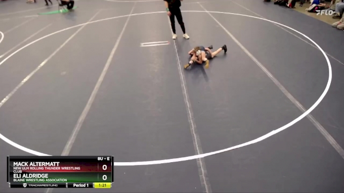 Cons. Round 2 - Mack Altermatt, New Ulm Rolling Thunder Wrestling Club ...