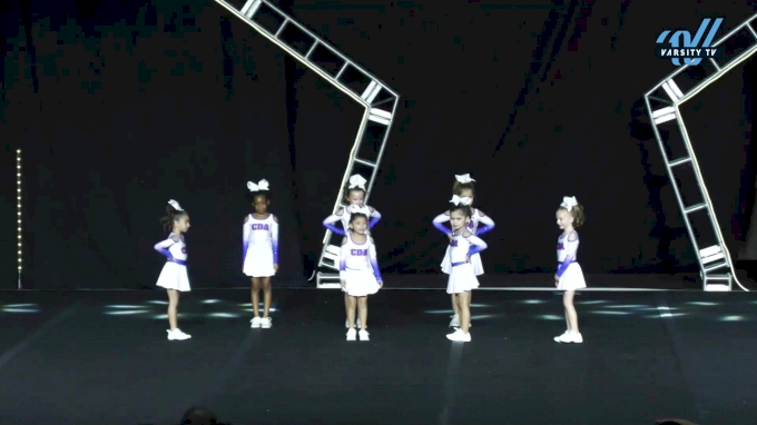 Cheer Destiny Allstars - Tiny Titans [2024 L1.1 Tiny - PREP Day 1] 2024 ...