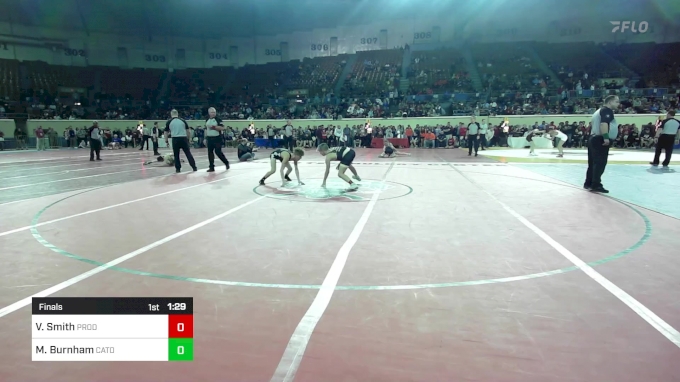 101 lbs Final - Van Smith, Prodigy vs Mason Mayday Burnham, Catoosa ...
