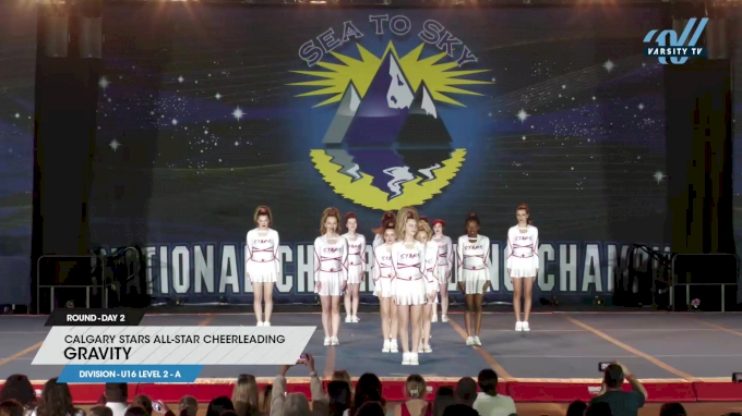 Calgary Stars All-Star Cheerleading - Gravity [2023 U16 Level 2 - A Day ...