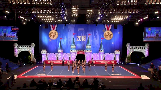 Midwest Cheer Elite - FL - Solar Elite [2018 L5 Senior XSmall Day 2 ...