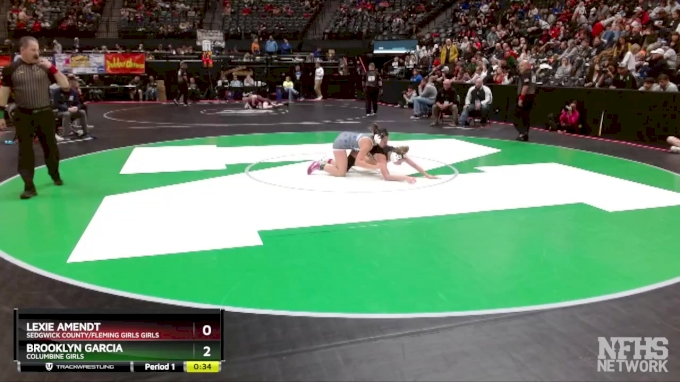 Cons. Round 1 - Brooklyn Garcia, Columbine Girls vs Lexie Amendt ...