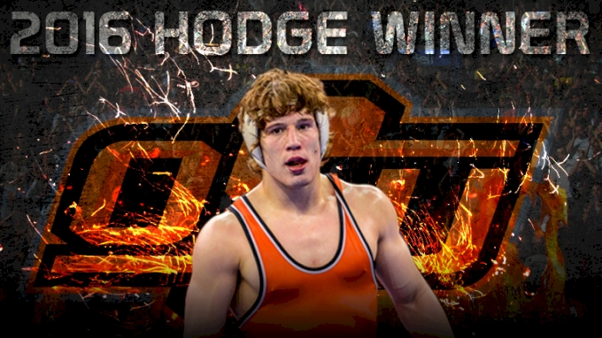 Alex Dieringer Wins 2016 Hodge Trophy - FloWrestling
