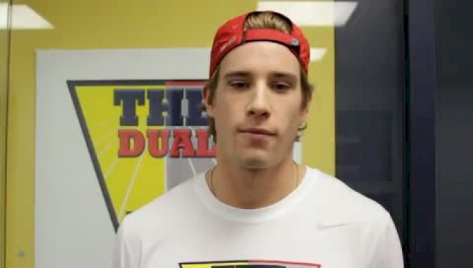 Michael McCarty Ohio State Long Jump Champion The Dual 2012