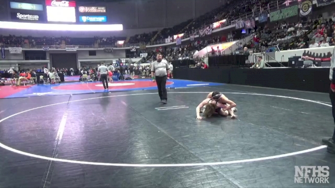 1A-4A 126 Quarterfinal - Jaxon Tuiolosega, Ohatchee vs Tanner Jarrell ...