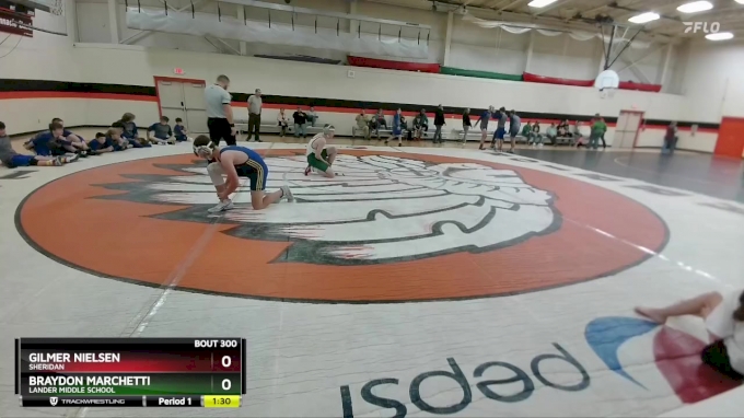 138 lbs Semifinal - Gilmer Nielsen, Sheridan vs Braydon Marchetti ...