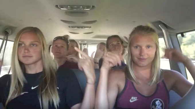 FSU Beach Vollleyball's 'Barbie Girl' is the Best Thing You'll See All ...