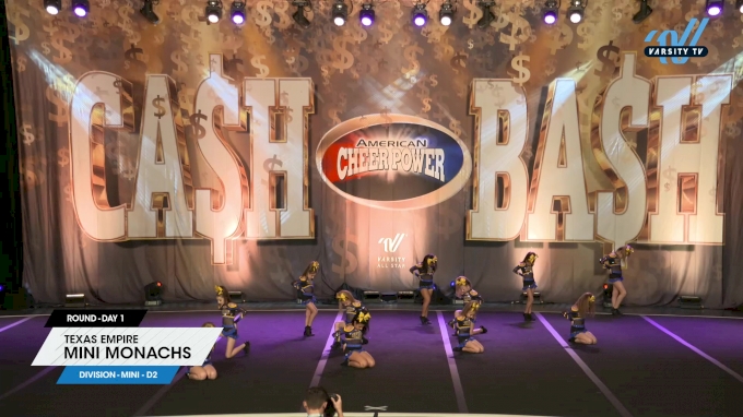 Texas Empire - Mini Monachs [2024 L1 Mini - D2 Day 1] 2024 Cheer Power ...