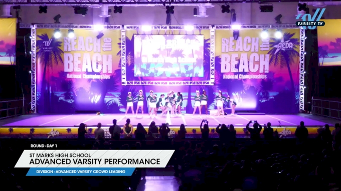 St Marks High School - Advanced Varsity Performance [2024 Advanced Varsity Crowd Leading Day 1 ...