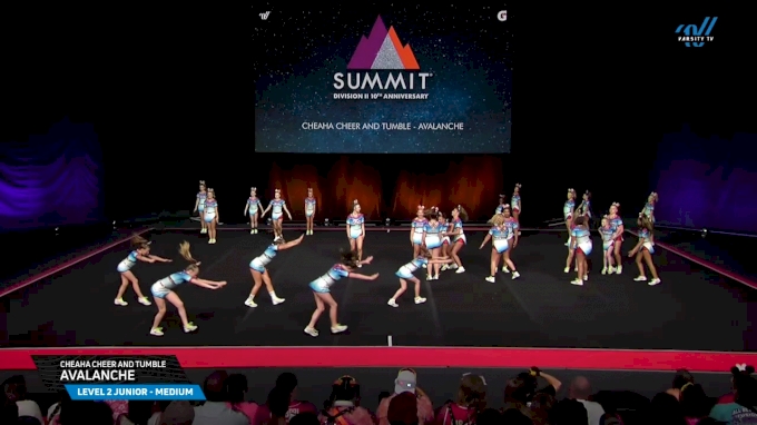 Cheaha Cheer and Tumble - Avalanche [2025 L2 Junior - Medium Semis ...