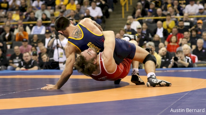 Daniel Dennis vs Tony Ramos Match 2 of Olympic Trials - FloWrestling