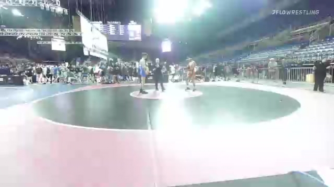 113 lbs Round Of 64 - Hayden Tyler Ancheta, California vs Greyson Mahar ...