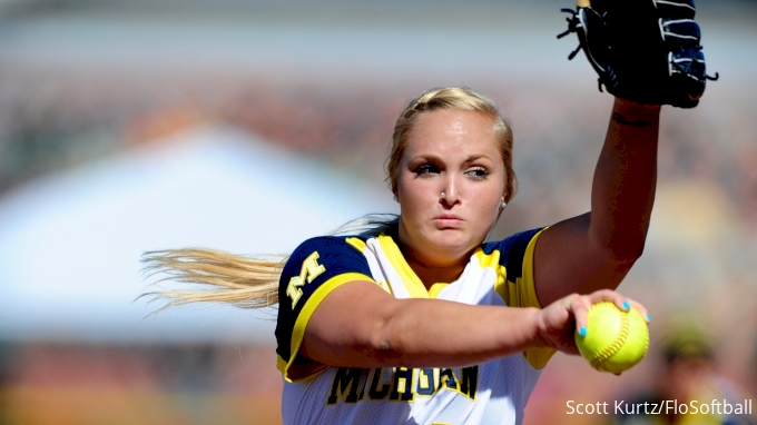 Megan Betsa Named Big Ten Pitcher of the Week - FloSoftball