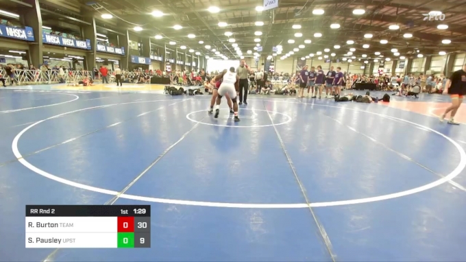 220 lbs Rr Rnd 2 - Riley Burton, Team Kentucky Original vs Sean Pausley ...