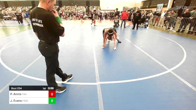 108-H lbs Consi Of 8 #1 - Peter Annis, Fisheye vs Jaeczar Evans, Frost Gang