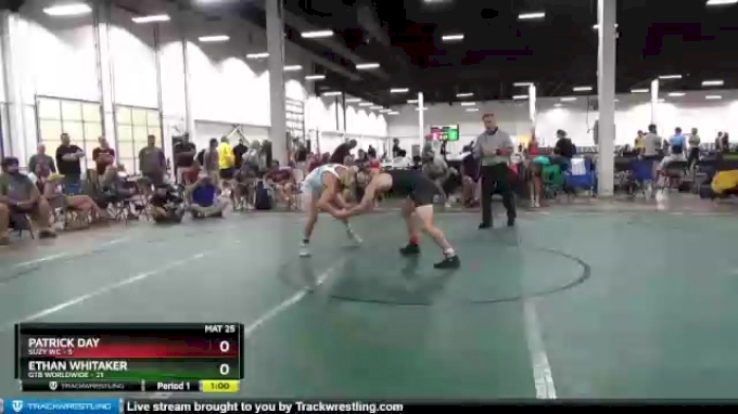 145 lbs Round 3 (8 Team) - Ethan Whitaker, GTB Worldwide vs Patrick Day ...
