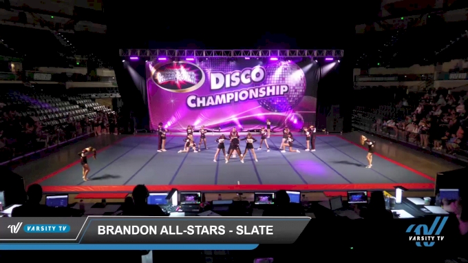 Brandon All-Stars - Slate [2022 L3 - U17 Day 2] 2022 American Cheer ...