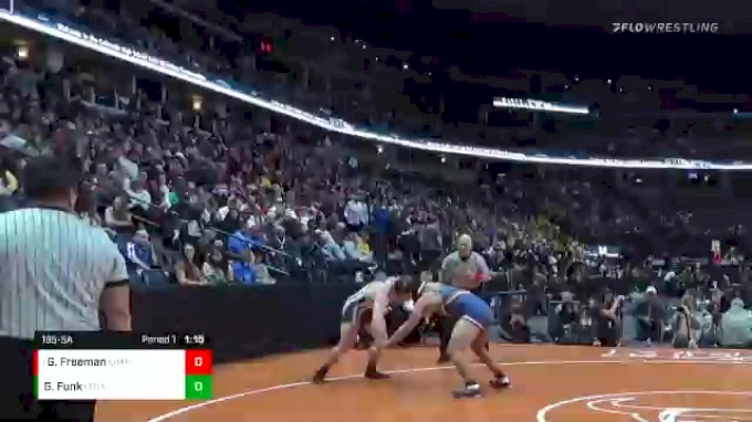 195-5A 1st Place Match - Geoffery Freeman, Chaparral vs Gavin Funk, Legacy