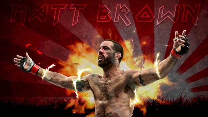 Matt Brown: Heavy-Metal Samurai of the UFC Welterweight Divsion - FloCombat