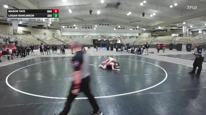 190 lbs Champ - Logan Rawlinson, Soddy Daisy High School vs Mason Tate ...
