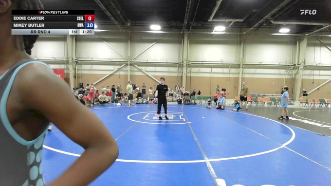 80 lbs Rr Rnd 4 - Eddie Ritchie, Steller Trained Grevious - BK6E vs ...