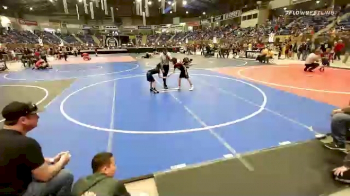 57 lbs Consi Of 8 #1 - Brandon Sandoval, Alamosa Wrestling vs Carly ...