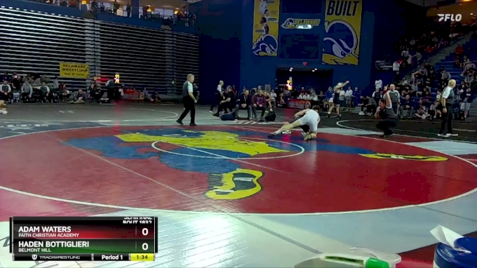 175 lbs Semifinal - Haden Bottiglieri, Belmont Hill vs Adam Waters ...