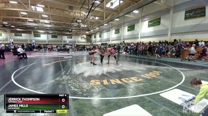 195 lbs Cons. Round 2 - Jerrick Thompson, Tatanka Tuff vs James Mills ...