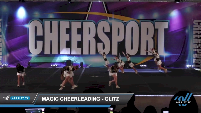 Magic Cheerleading - Glitz [2022 L2 Junior - D2 - Small Day 1] 2022 ...